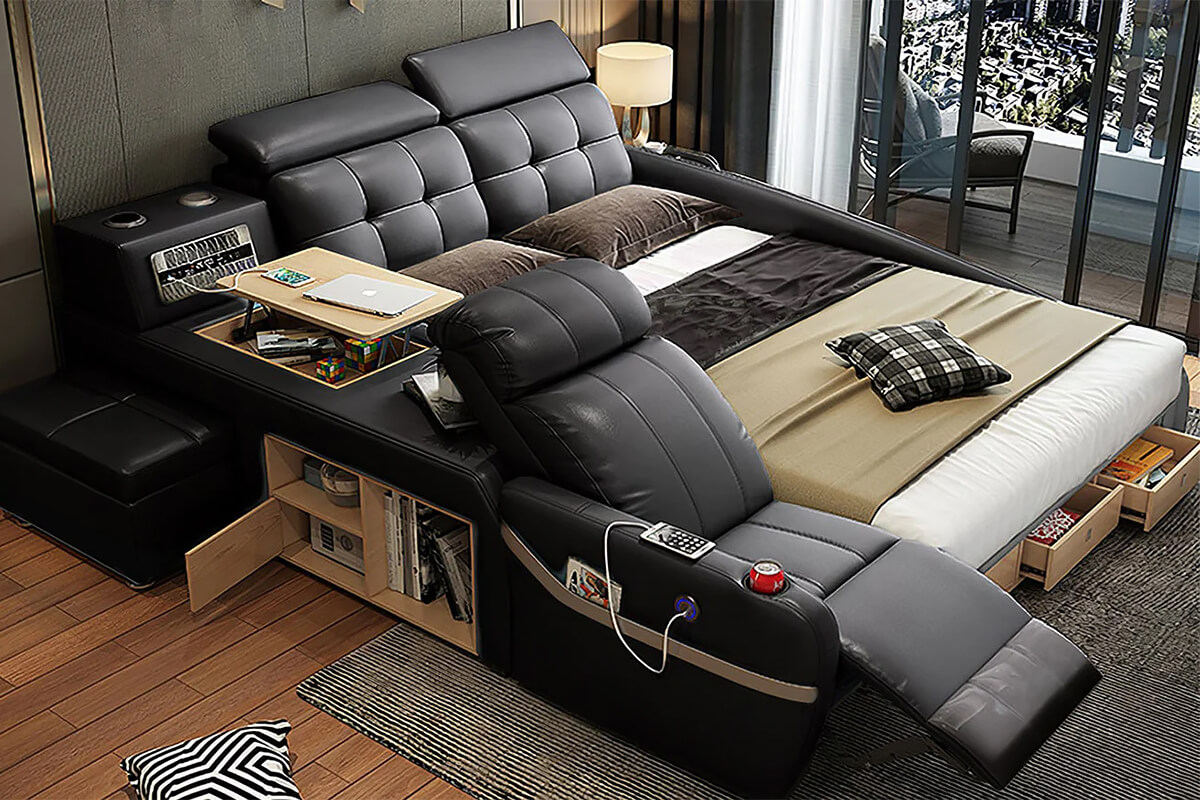 Goodbye Sleepless Nights: How Smart Beds Can Transform Your Sleeping Experience - ThingsMate