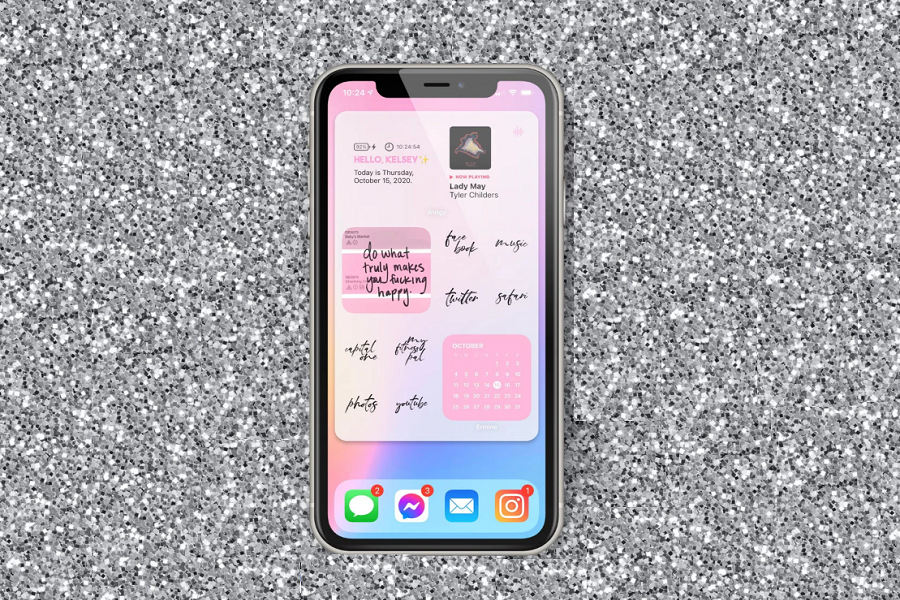 Make Your iPhone Home Screen Look Aesthetic With This Simple Guide ...
